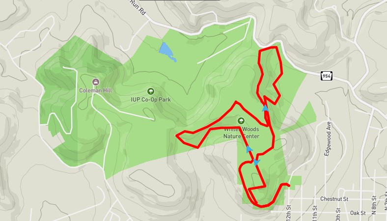 White's Woods Hiking Trails